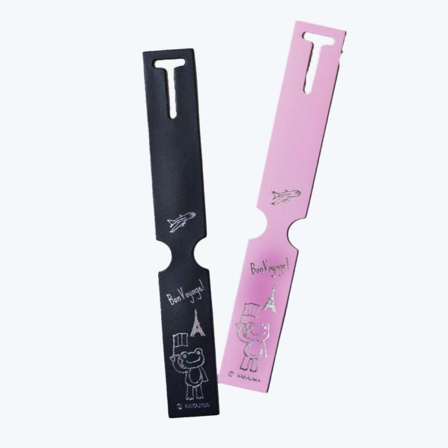 ANC STORE(エイエヌシーストア)かえるのピクルス パリ・ラゲッジタグ